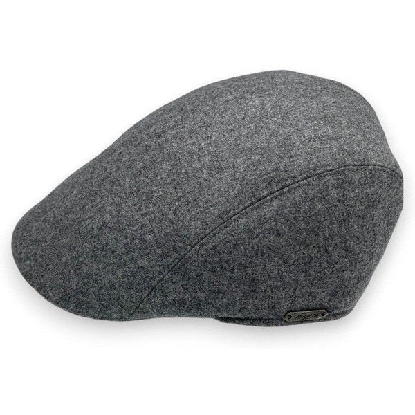 Grey Melange Ivy Modern Caps by Wigens | Big Hat Store