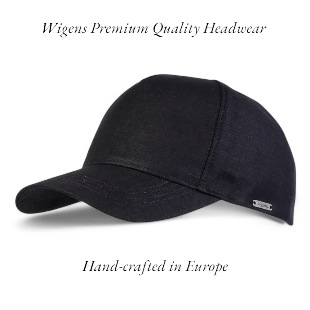 Black Classic Baseball Cap – BigHatStore