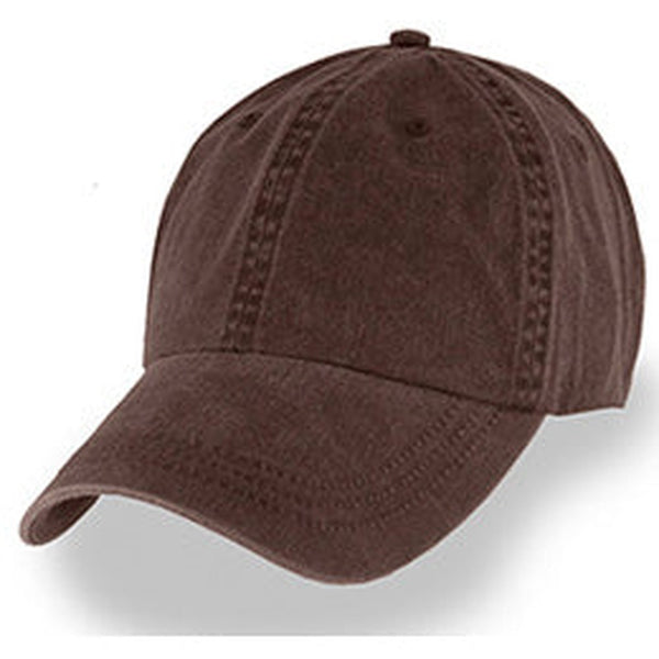 Brown Weathered Baseball Caps for Hat Sizes Large | Big Hat Store